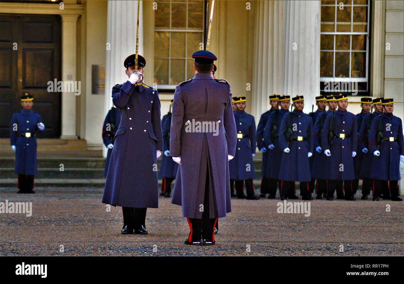 Blues and Royals Stock Photo - Alamy