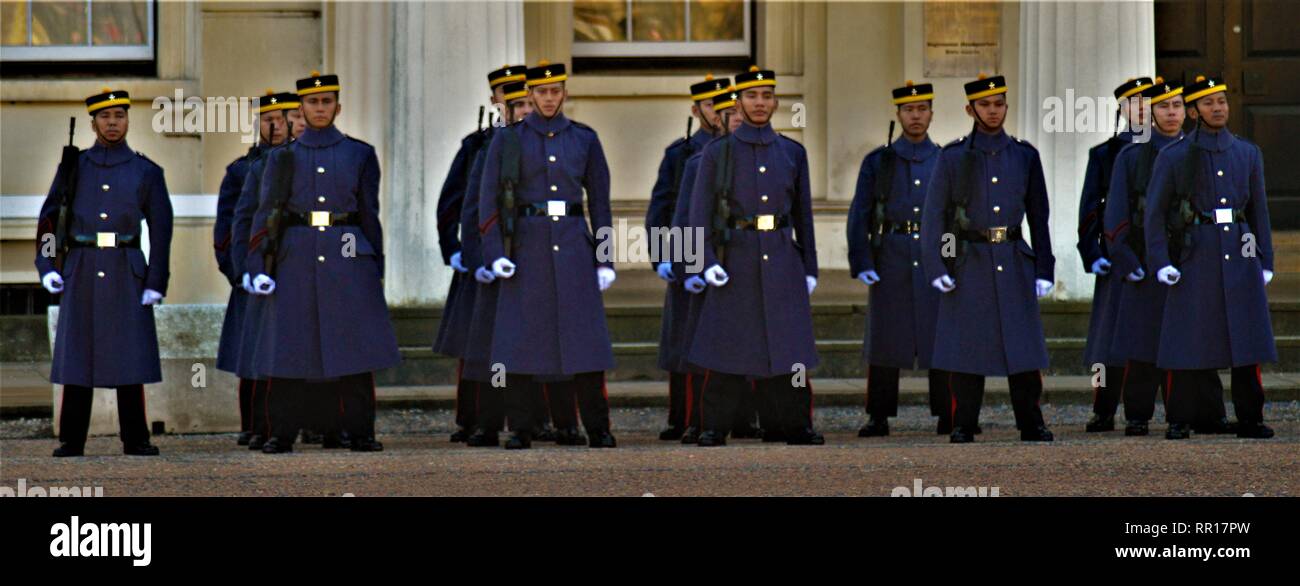 Blues and Royals Stock Photo - Alamy