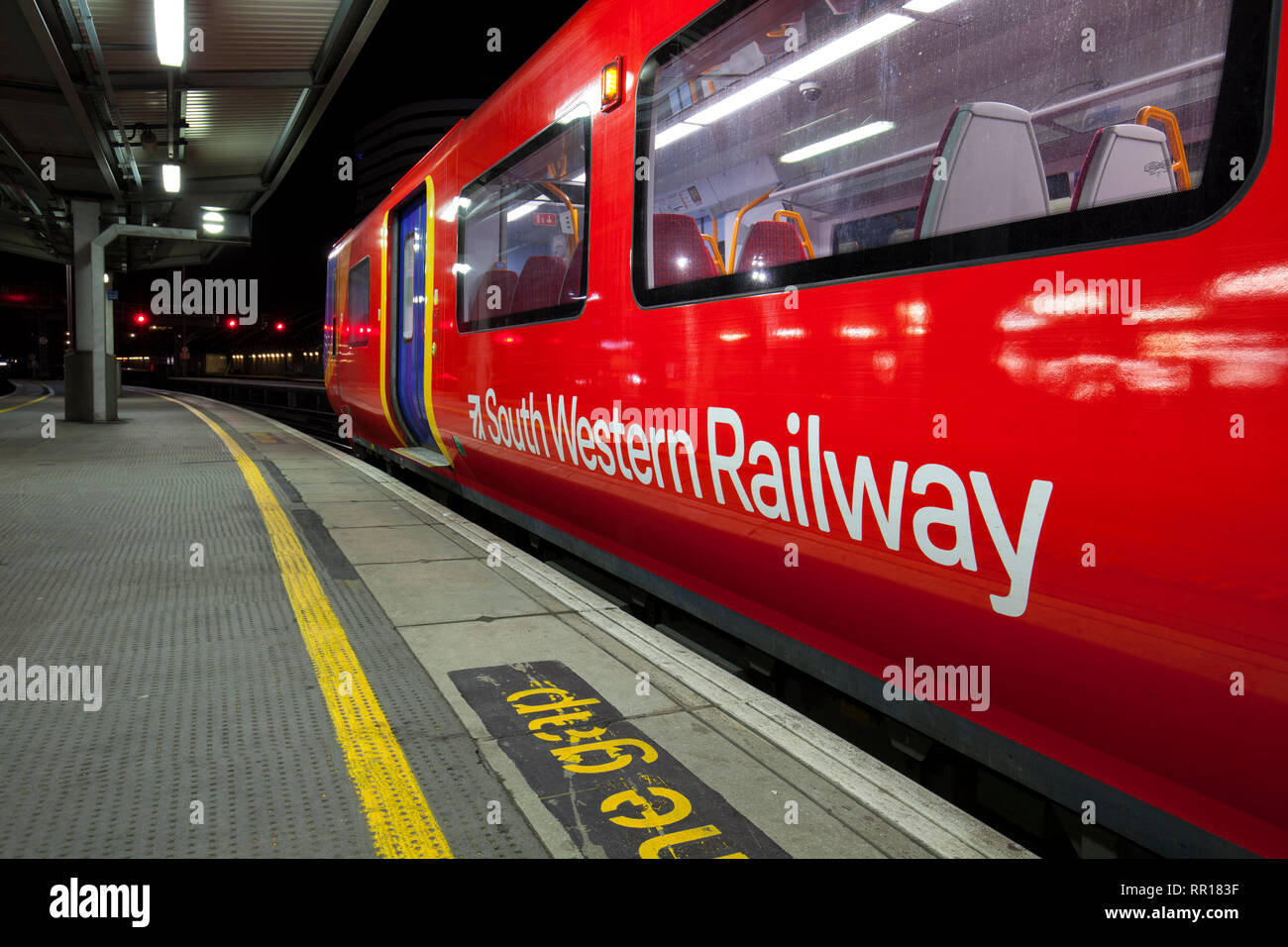 South western railway logo hi-res stock photography and images - Alamy