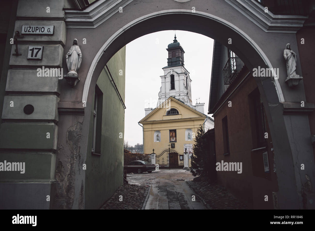 Vilnius medieval architecture hi-res stock photography and images - Alamy