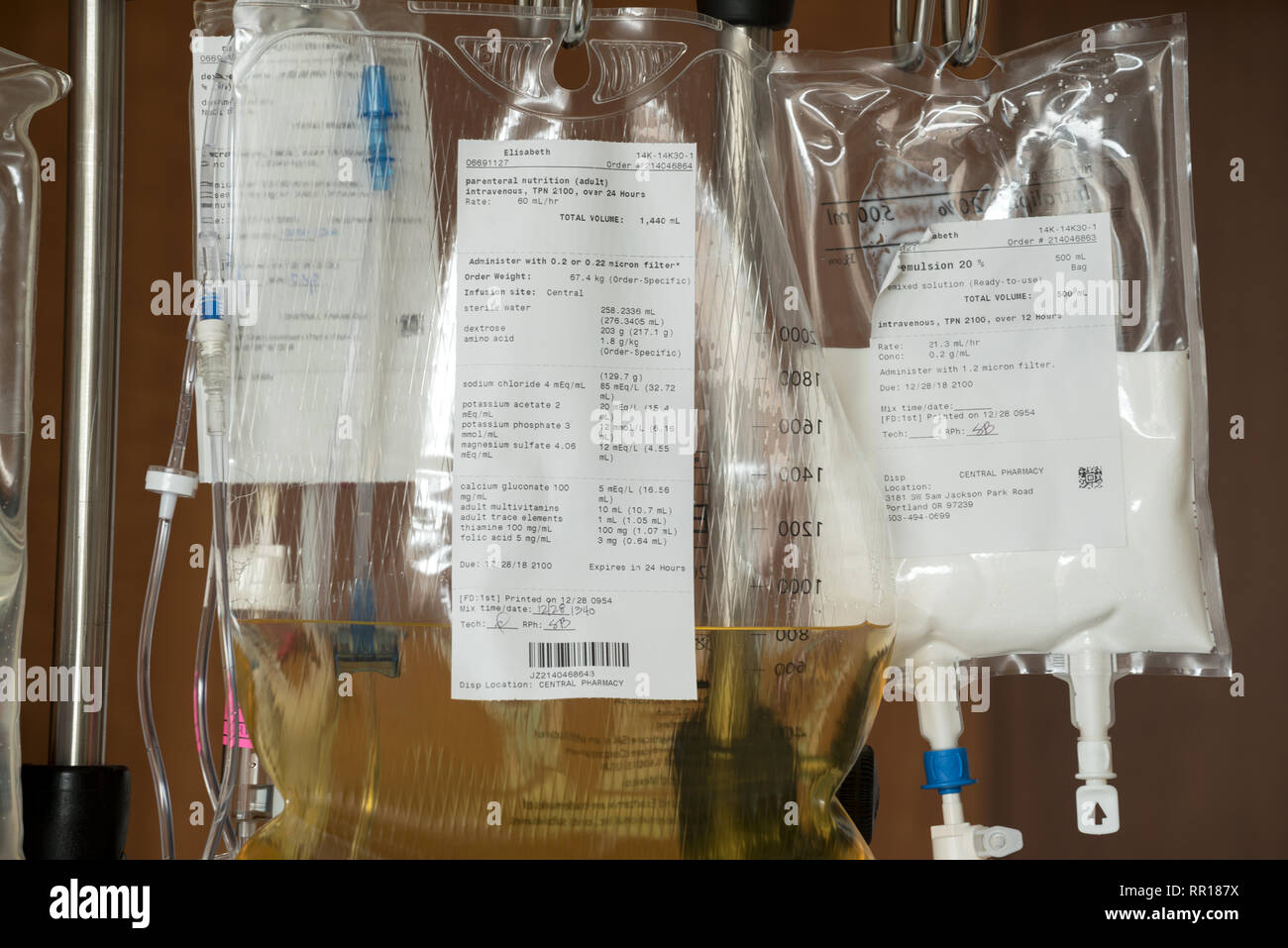 Parenteral Nutrition Iv Fluids at Jody Acuff blog