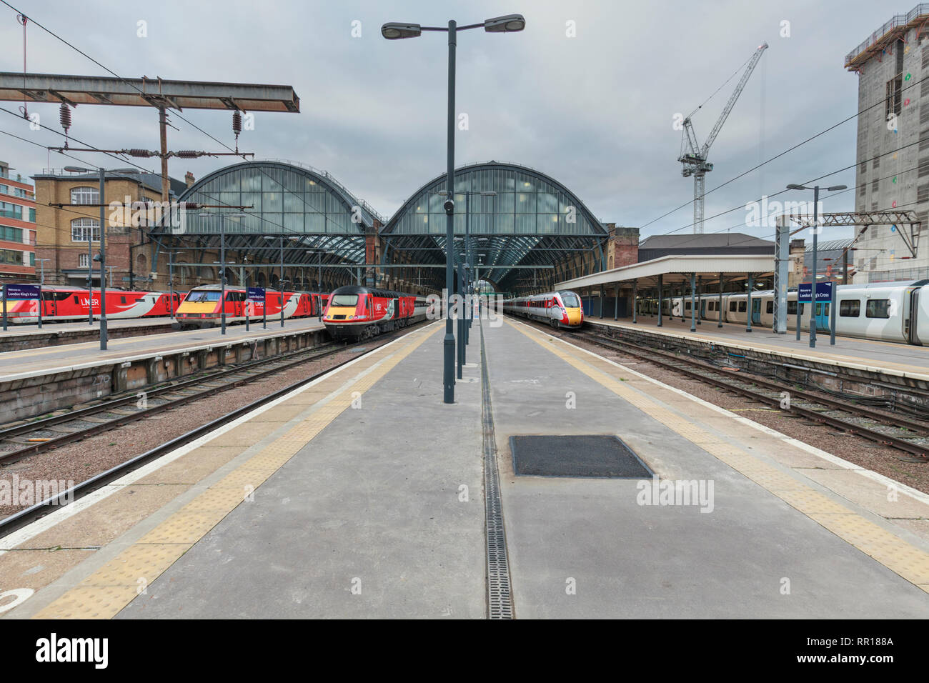 London North Eastern Railway ( LNER ) Intercity 125, class 91 electrics ...