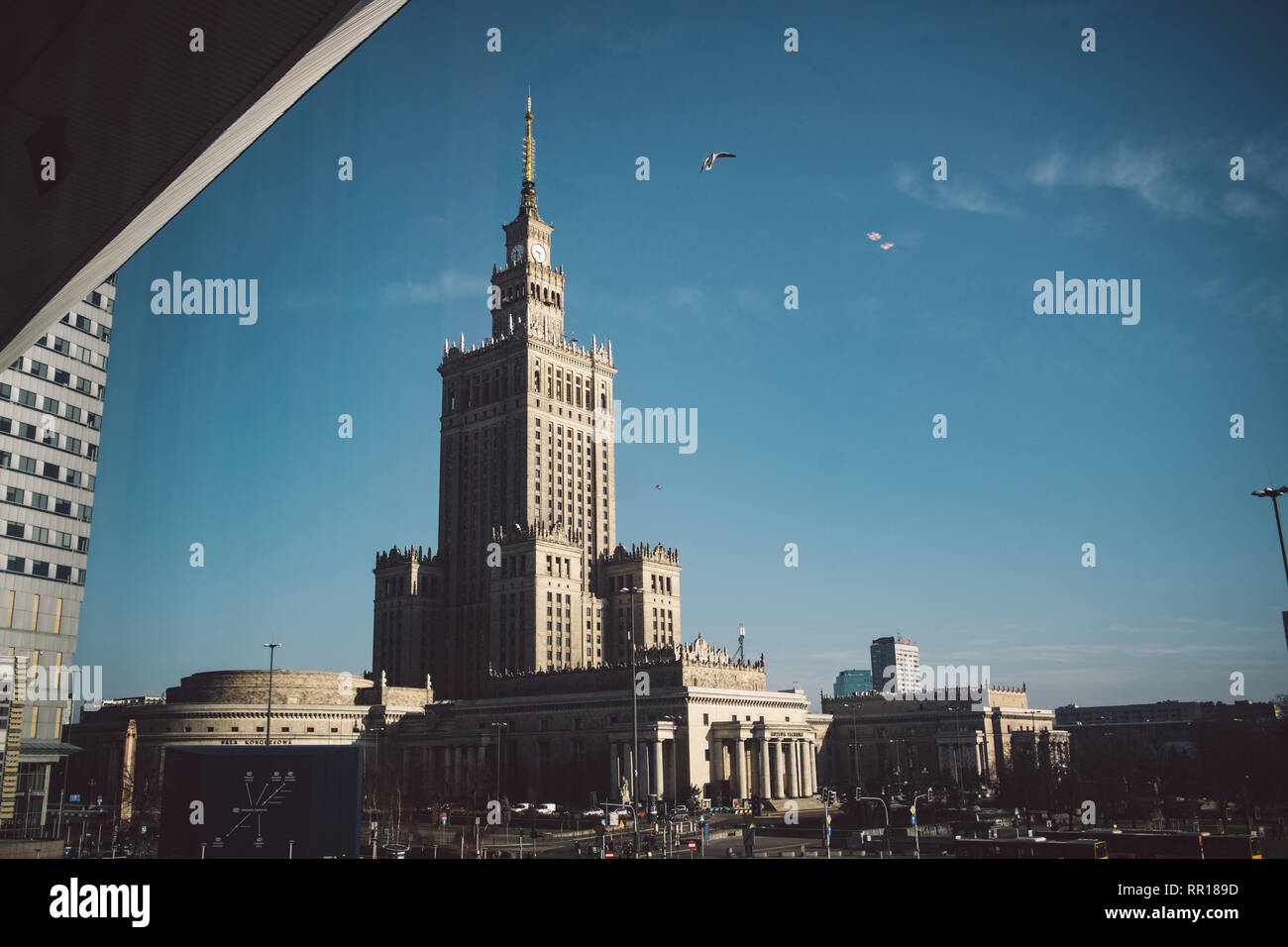 Soviet style building palace culture hi-res stock photography and ...