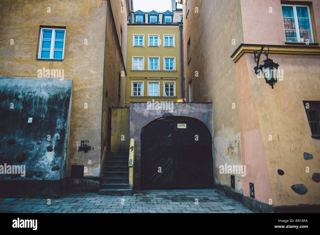 Polish architecture hi-res stock photography and images - Alamy
