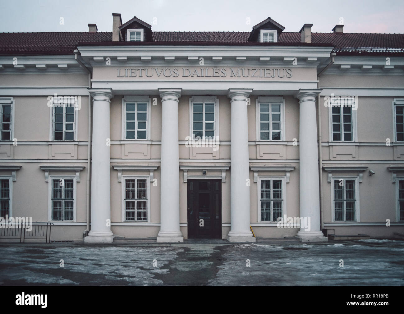 Classical building in vilnius hi-res stock photography and images - Alamy
