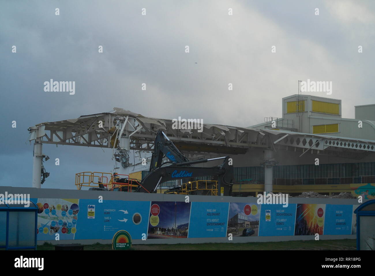 Rhyl Town Centre High Resolution Stock Photography and Images - Alamy