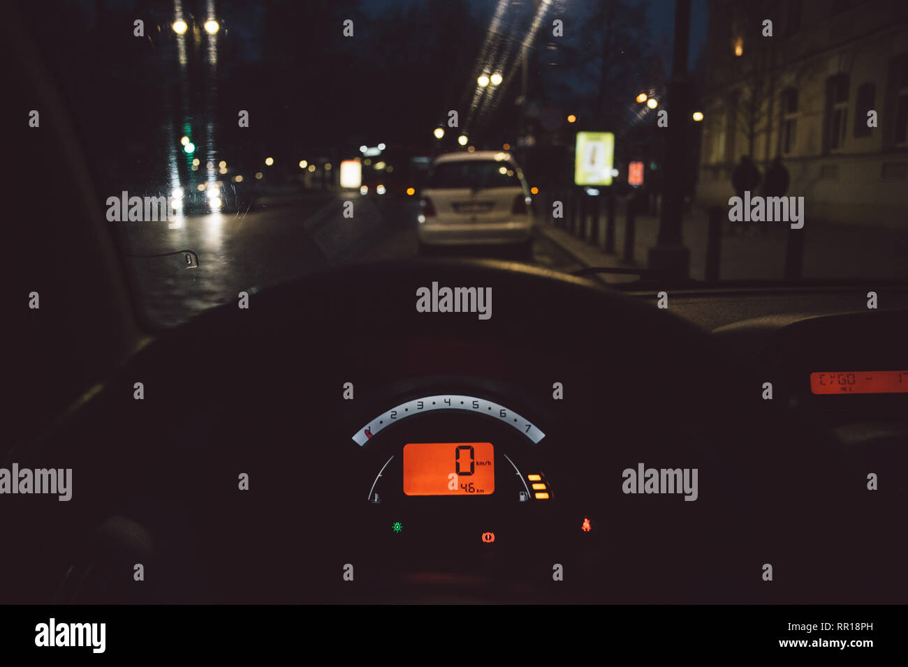 Car blur dashboard hi-res stock photography and images - Alamy