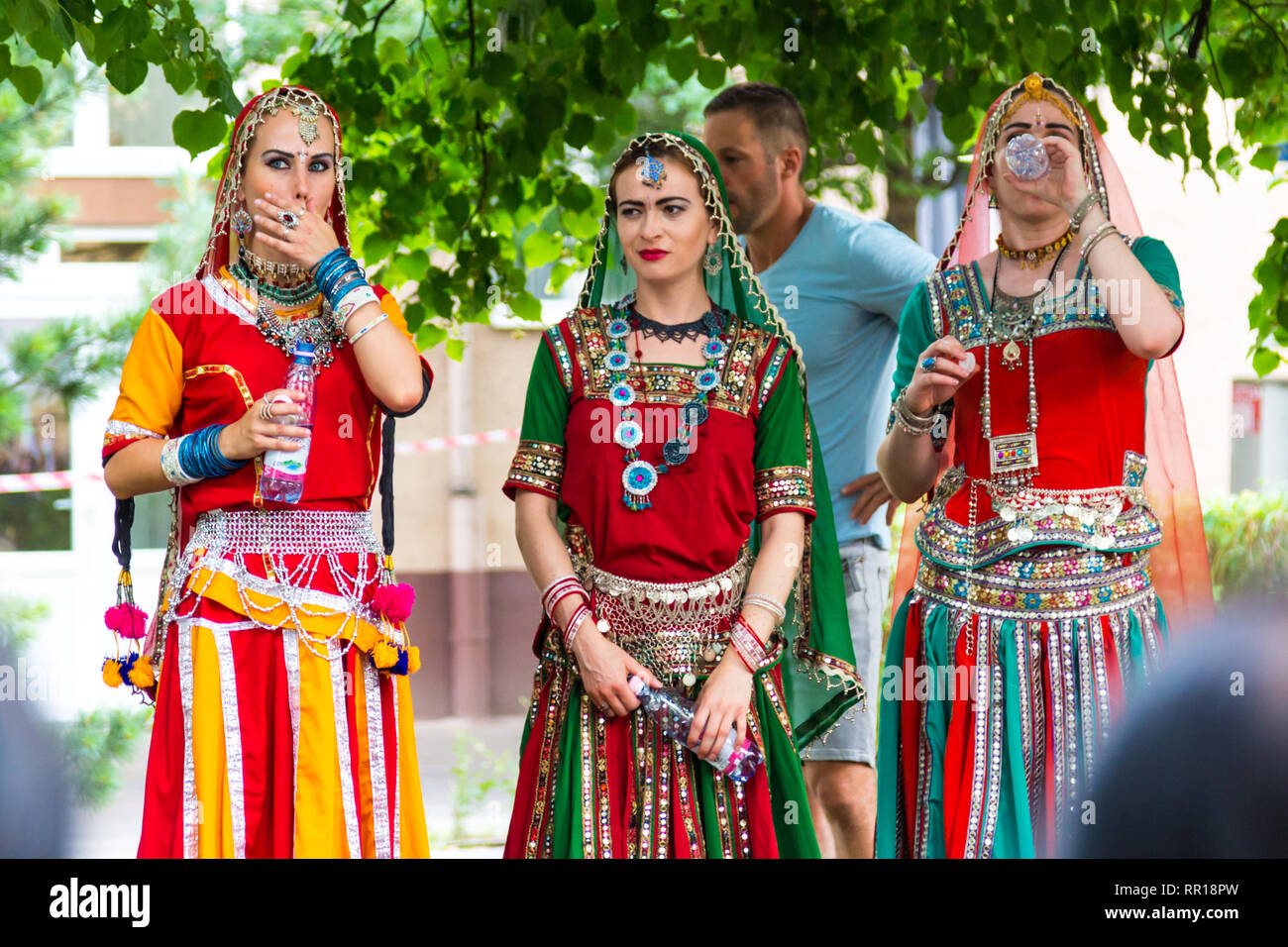 Tündérfesztivál (Festival of Fairies and Elves) in Sopron, Hungary on ...