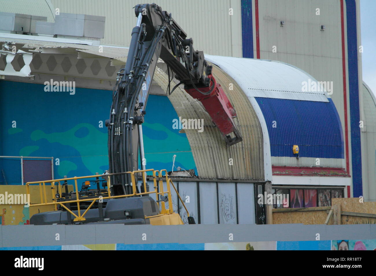 Rhyl town centre hi-res stock photography and images - Alamy