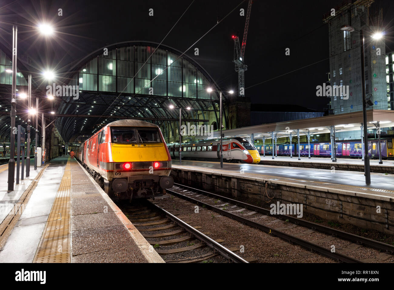 London North eastern railway class 91 electric and it's replacement, an ...