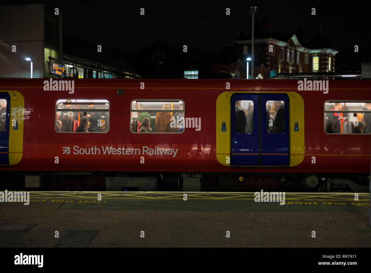 South western rail hi-res stock photography and images - Alamy