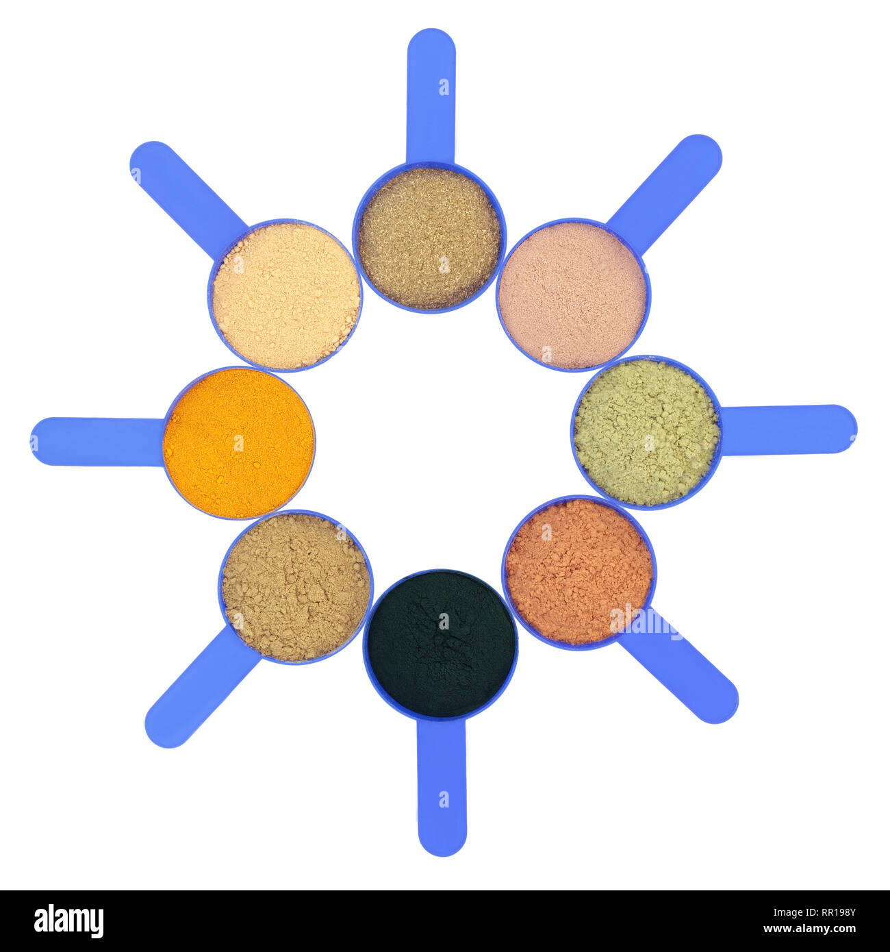 Protein supplement powders hi-res stock photography and images - Alamy