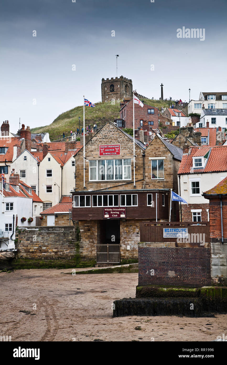 Whitby rowing club hi-res stock photography and images - Alamy