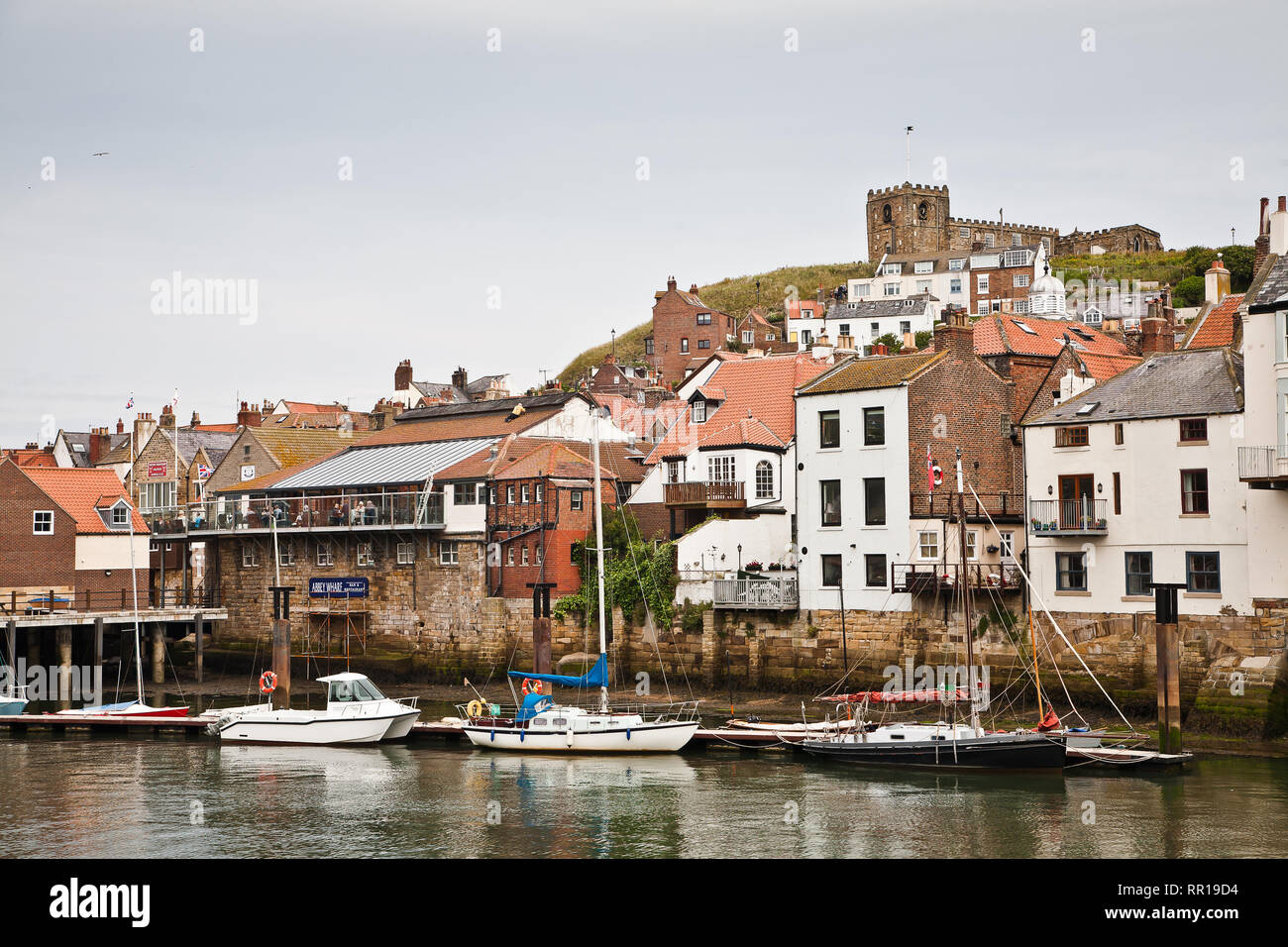 Whitby rowing club hi-res stock photography and images - Alamy