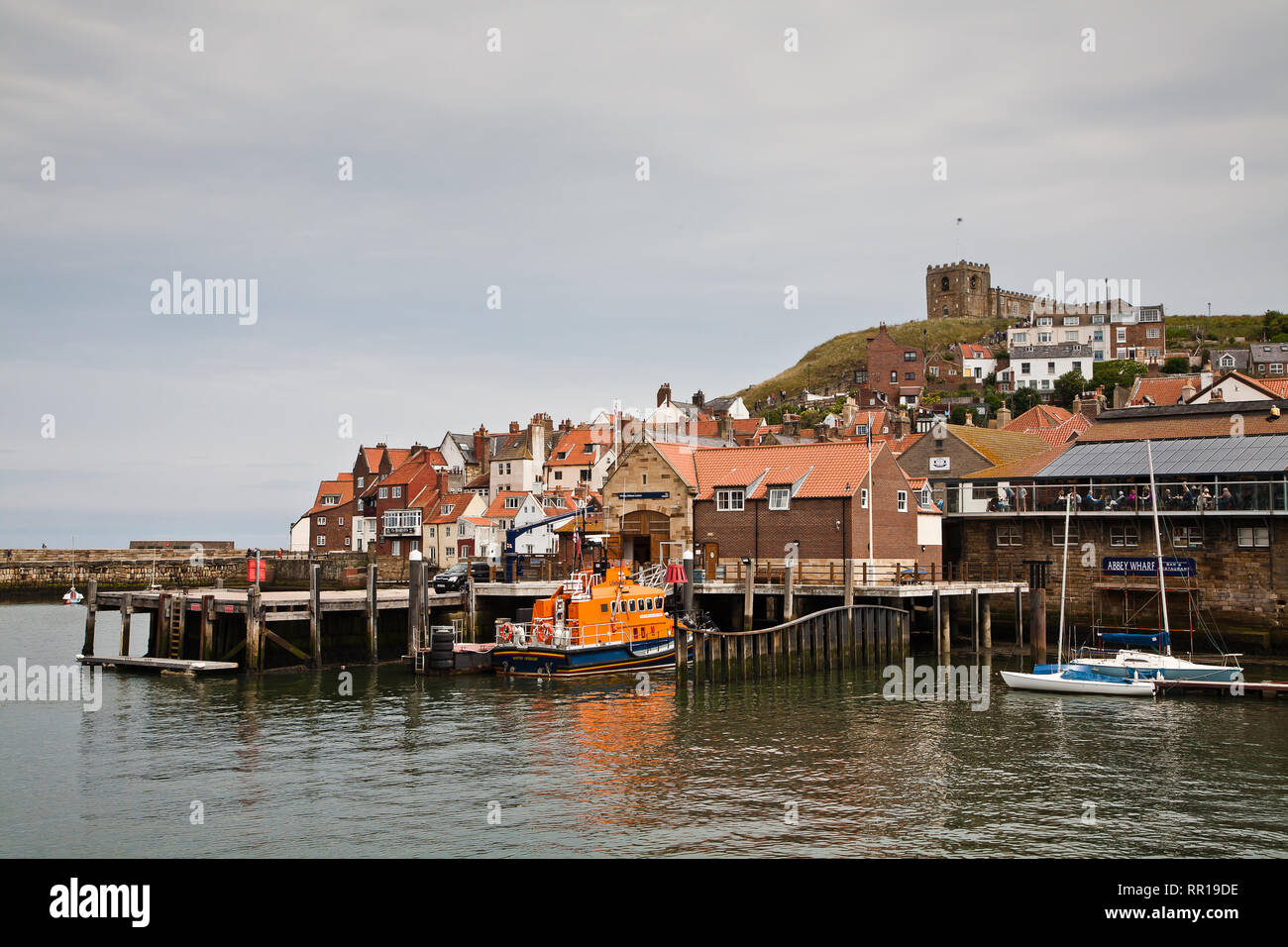 Whitby rowing club hi-res stock photography and images - Alamy
