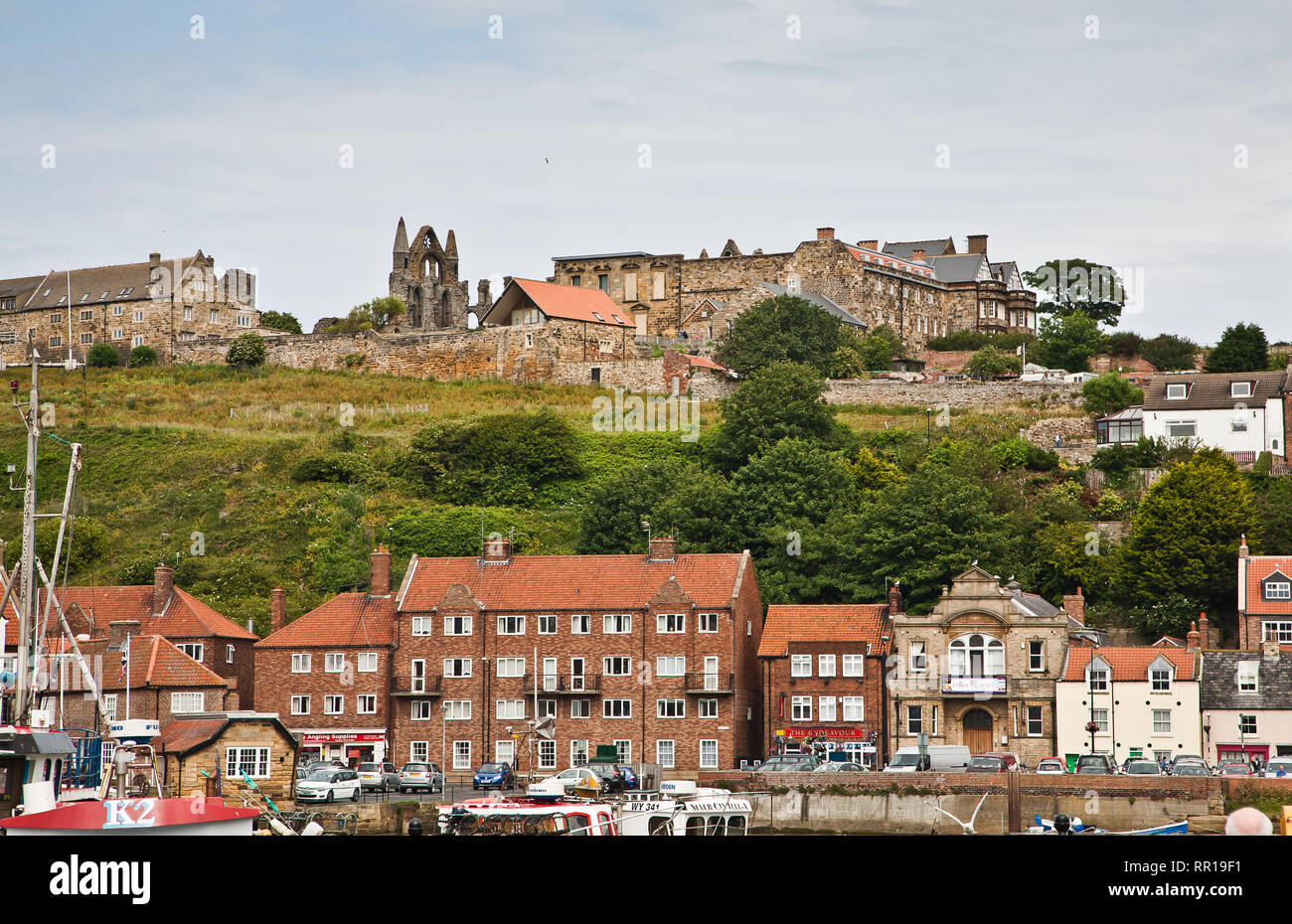 Whitby rowing club hi-res stock photography and images - Alamy