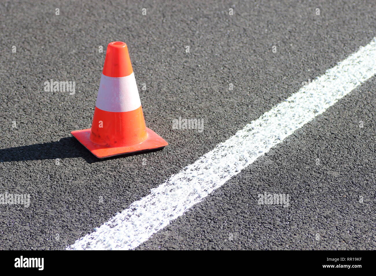 Construction cone shape hi-res stock photography and images - Alamy