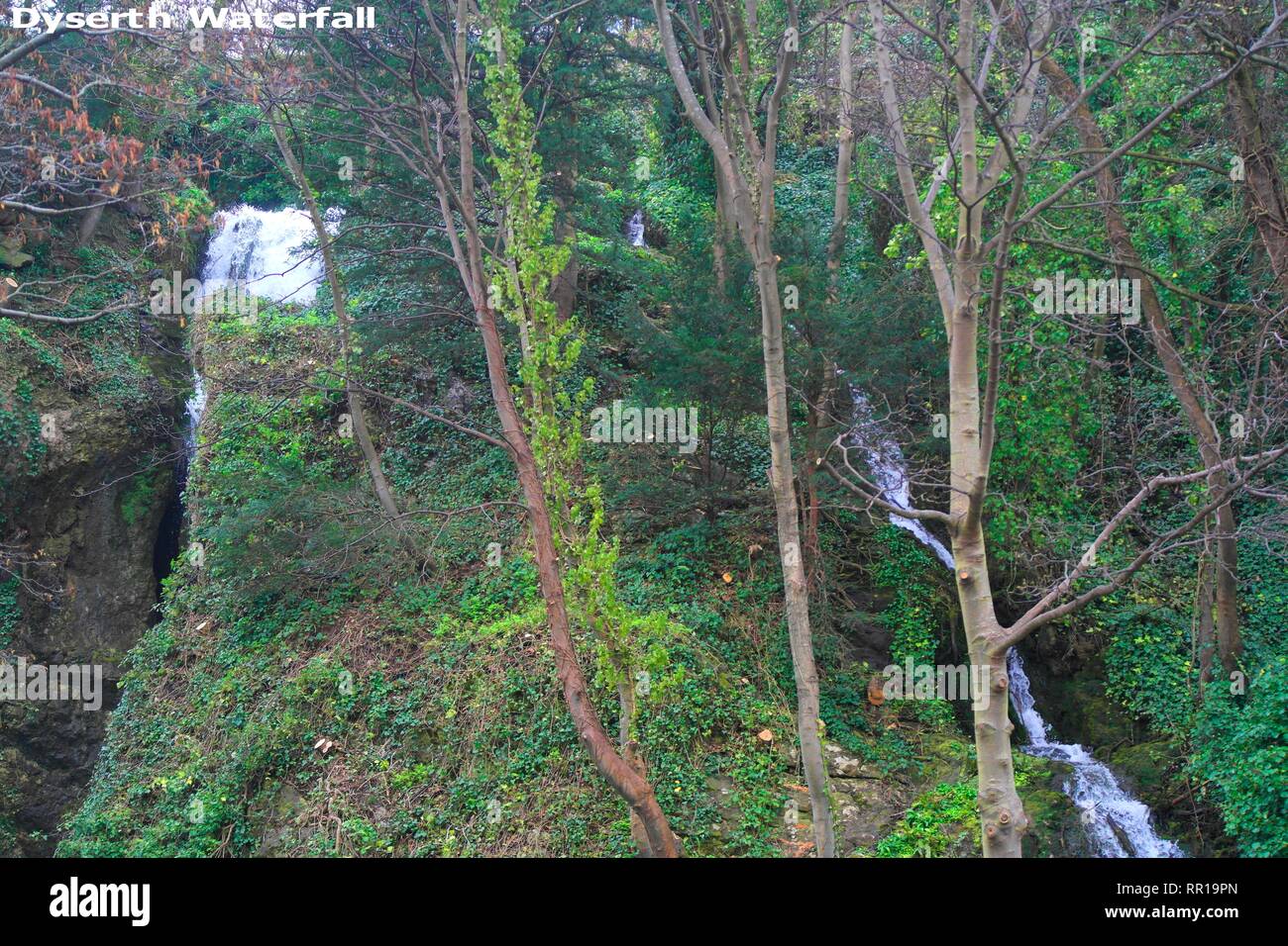 Dyserth,Uk Dyserth waterfalls knows as the jewell of north wales credit ...
