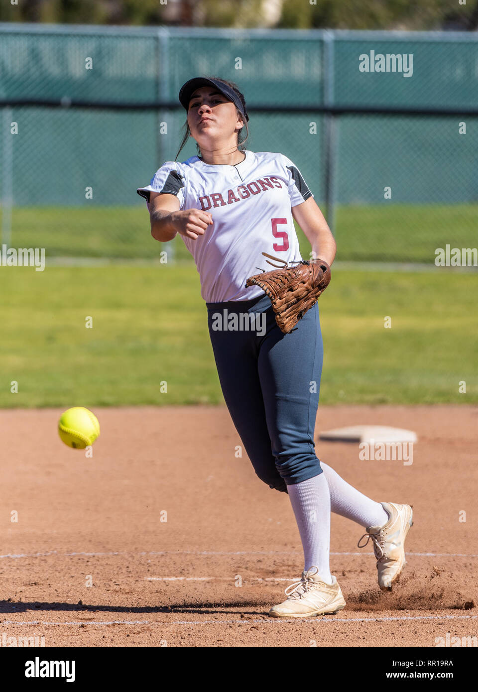 Baseball Pitch Follow Through