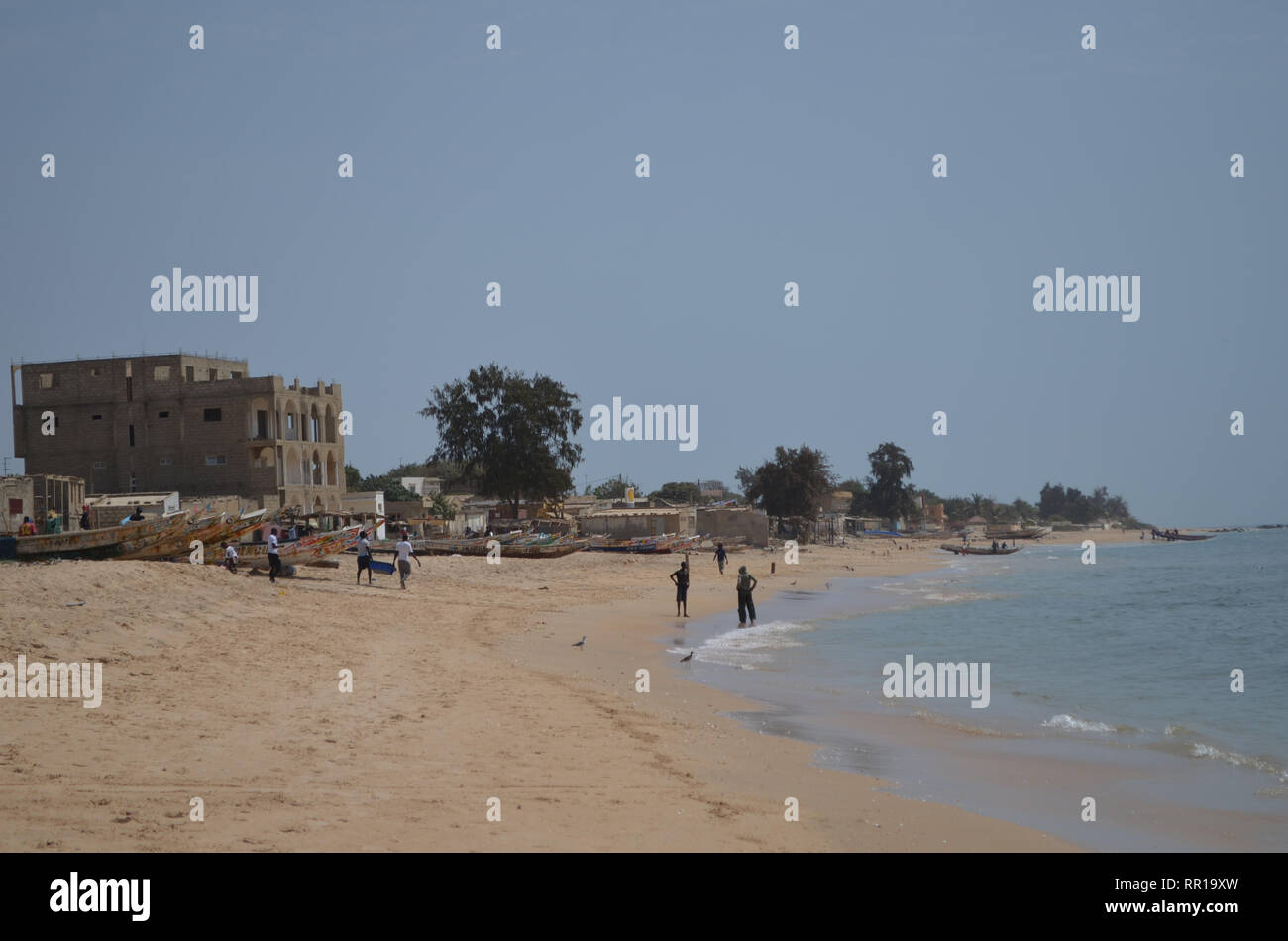 African coastal village senegal hi-res stock photography and images - Alamy