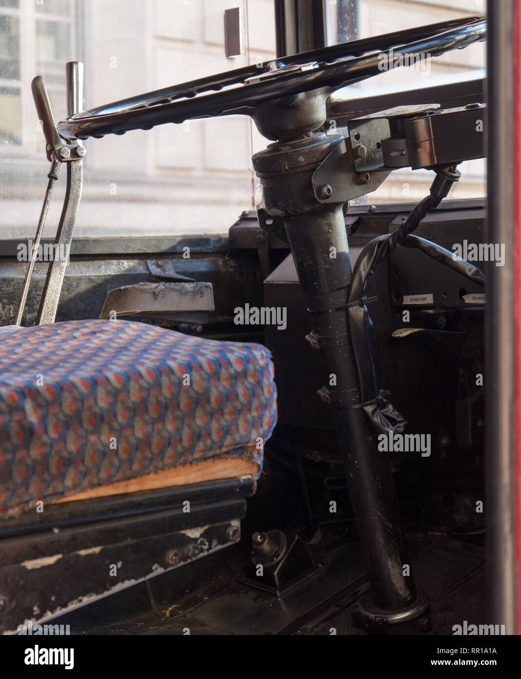 Interior of driver cabin hi-res stock photography and images - Alamy