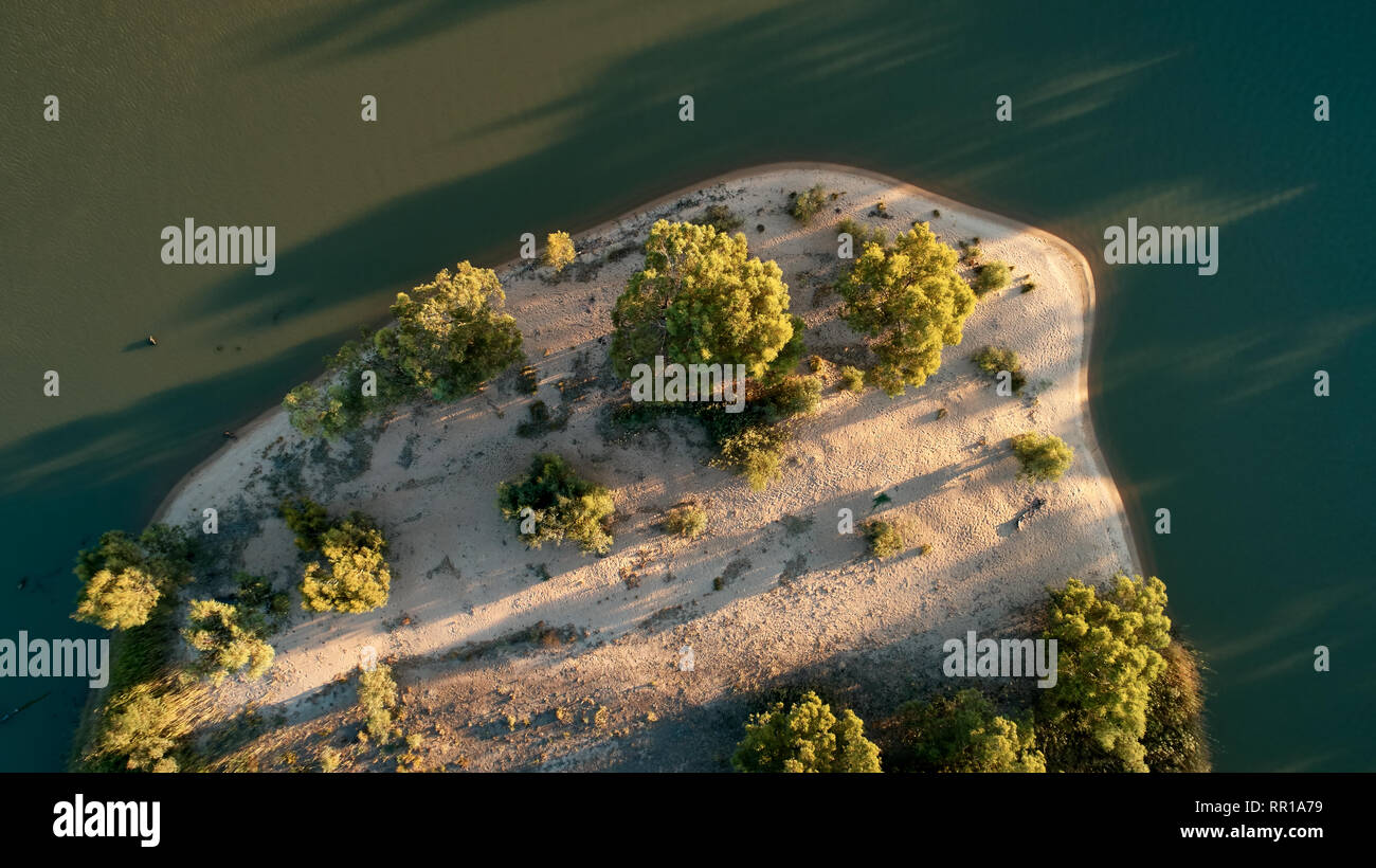 Murray island australia aerial hi-res stock photography and images - Alamy