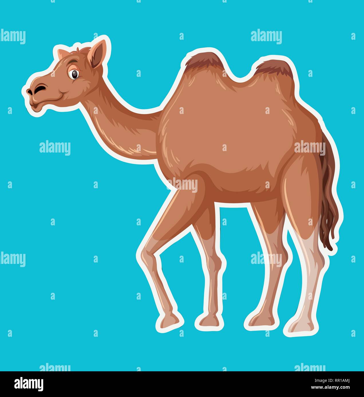 Simple camel logo hi-res stock photography and images - Alamy