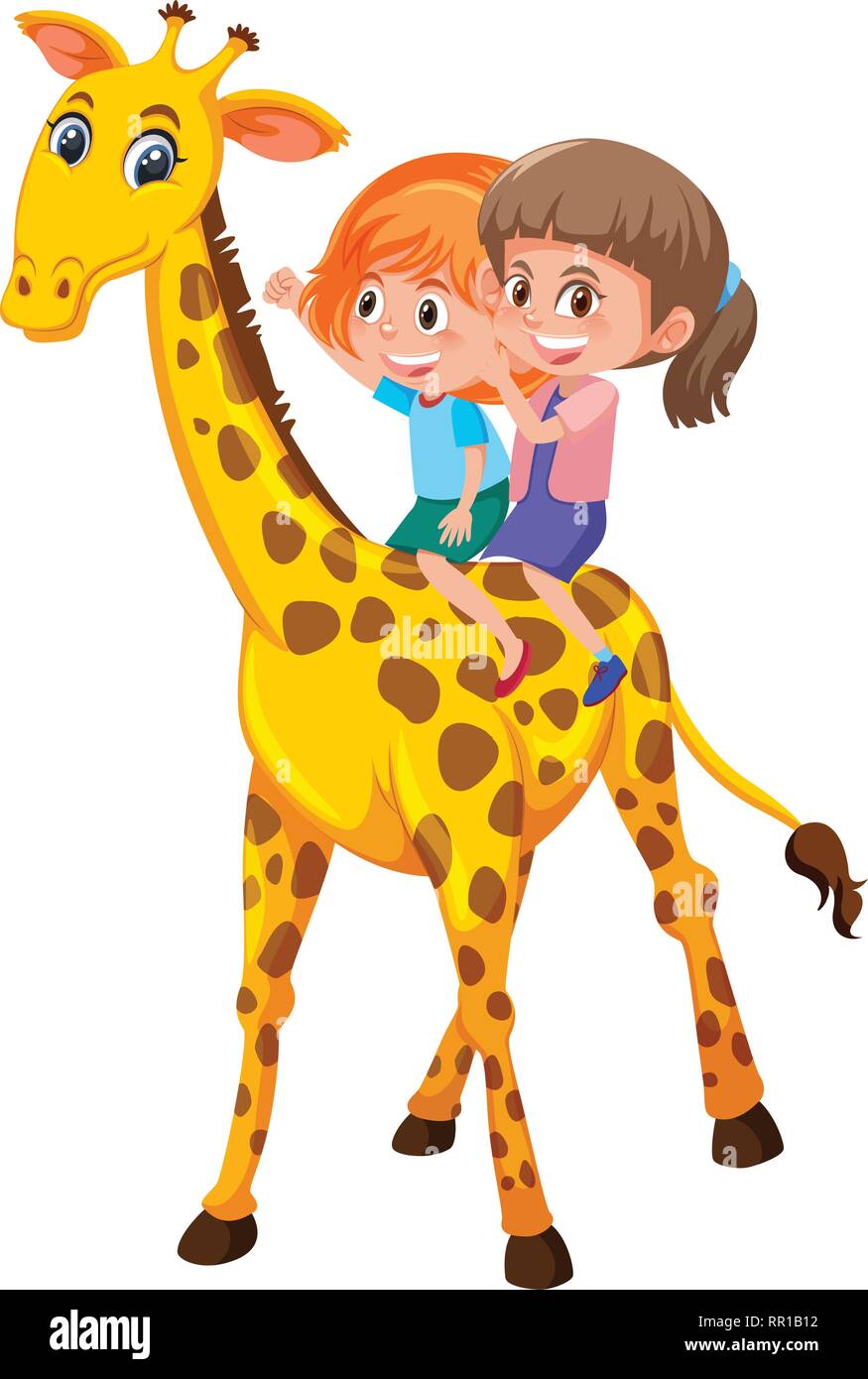 Riding Giraffe