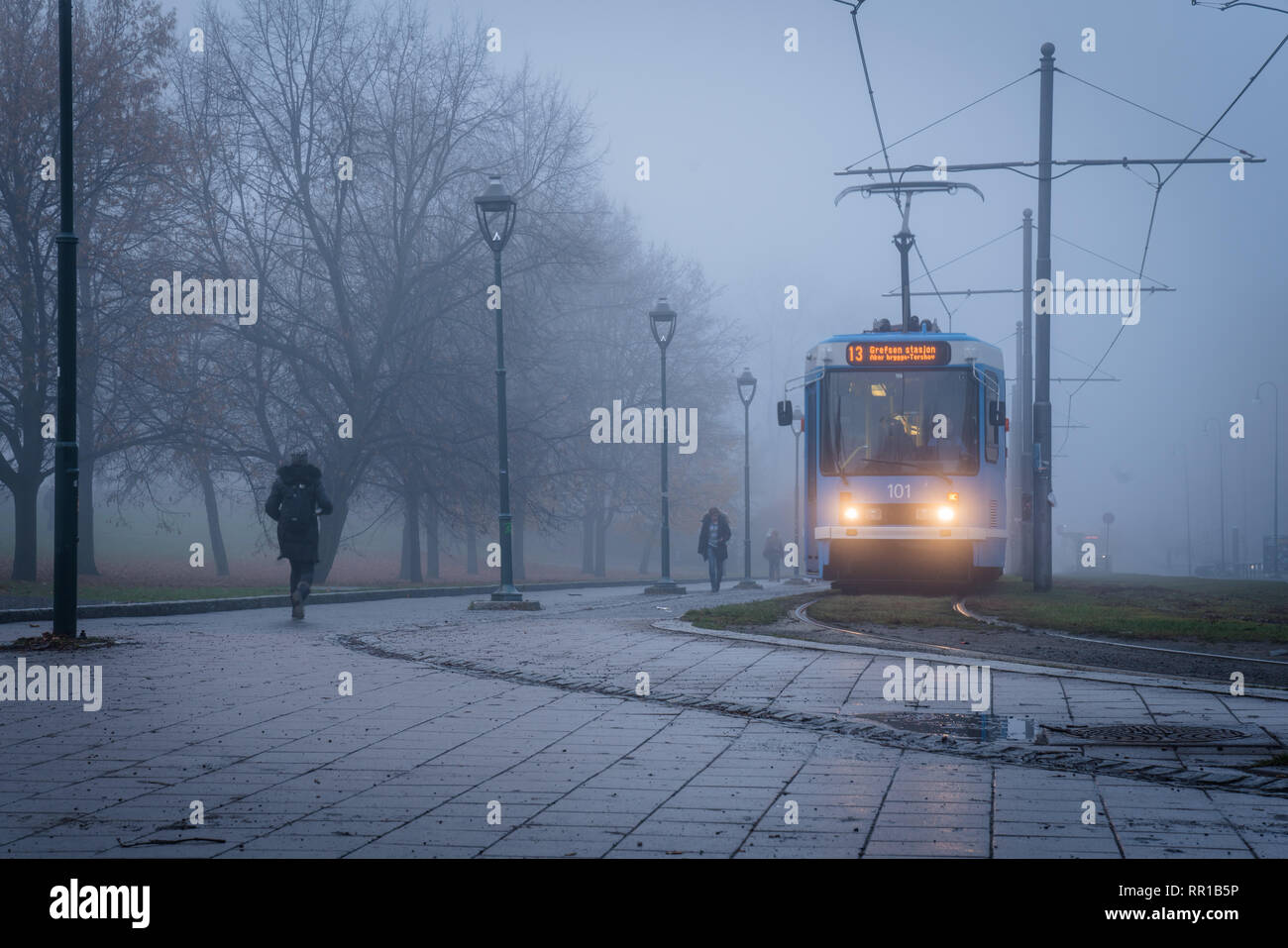 Electric street railway hi-res stock photography and images - Alamy