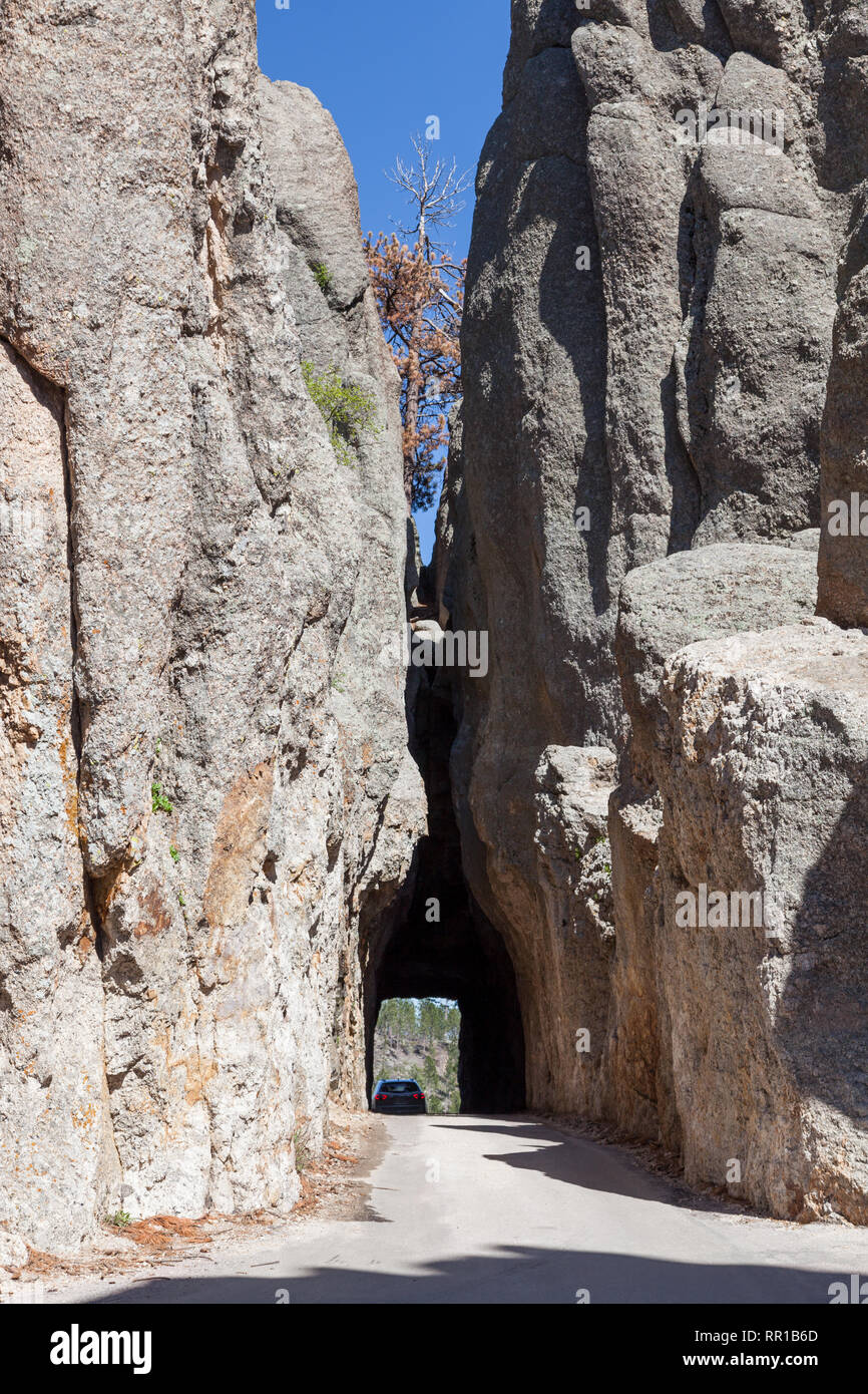 The needles eye tunnel hi-res stock photography and images - Alamy