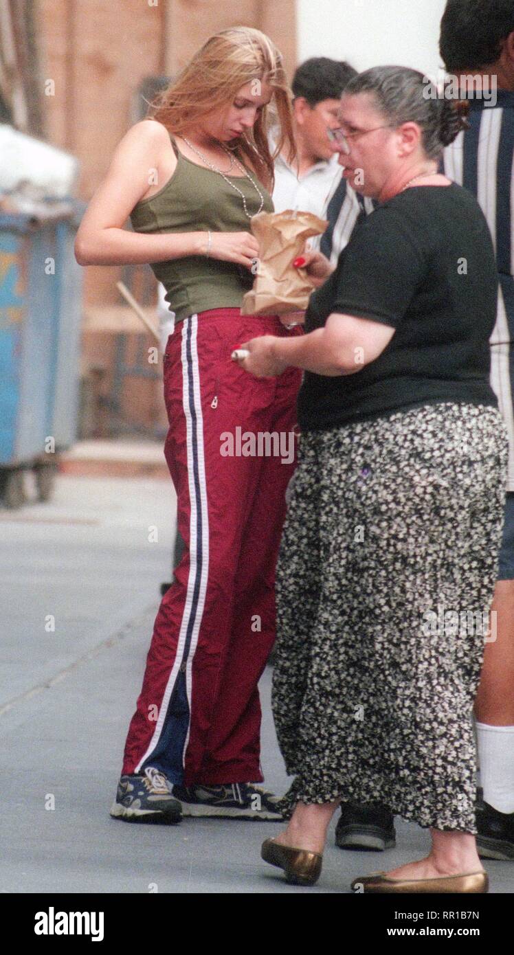 Ivanka Trump 1998 Photo By John Barrett/PHOTOlink /MediaPunch Stock ...