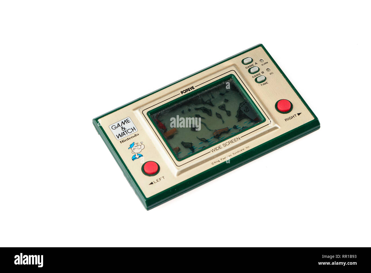 En 1981 Nintendo Set