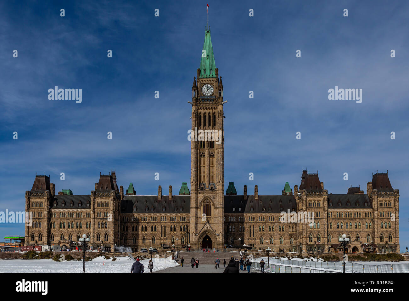 Confederation building tower hi-res stock photography and images - Alamy