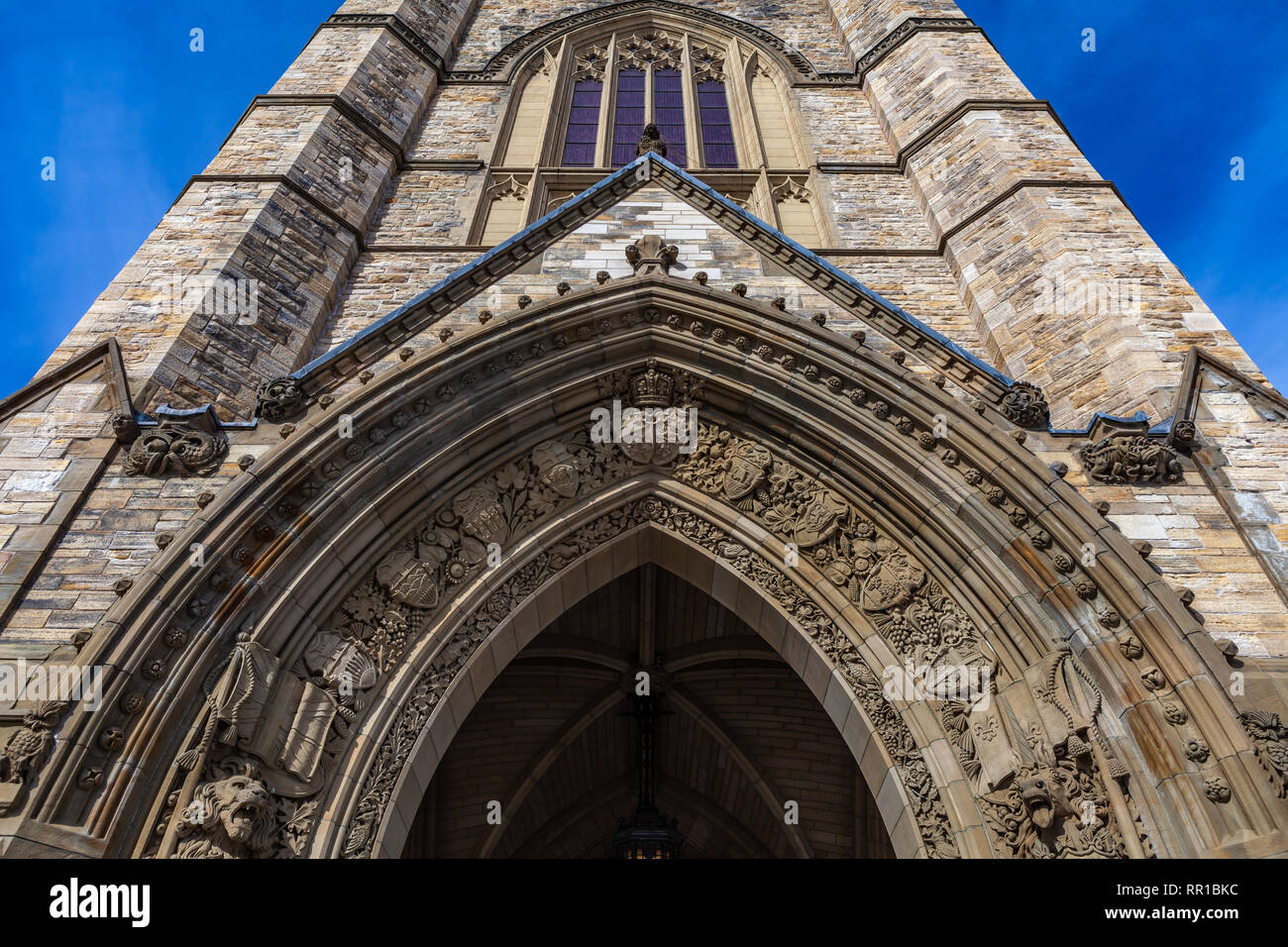 Confederation building tower hi-res stock photography and images - Alamy