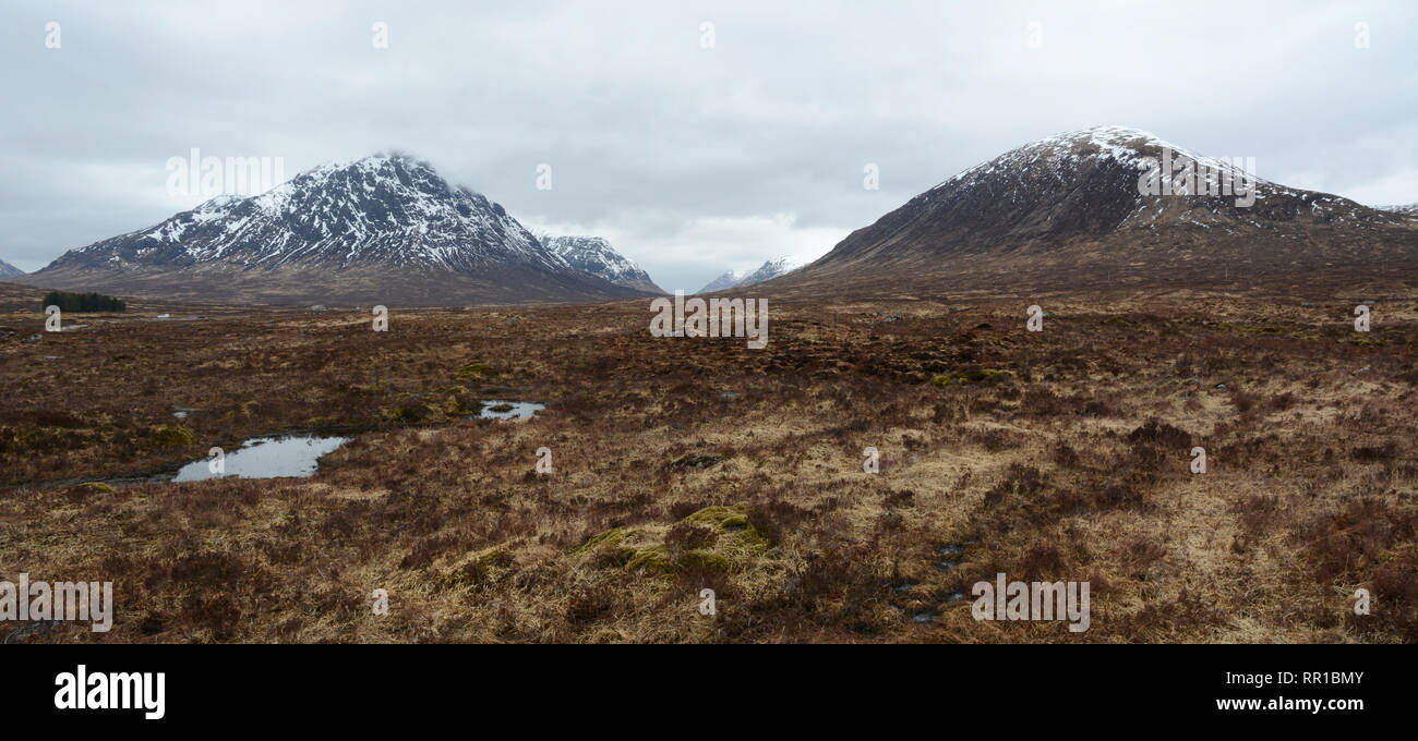 Glencoe scotland rannoch moor hi-res stock photography and images - Alamy
