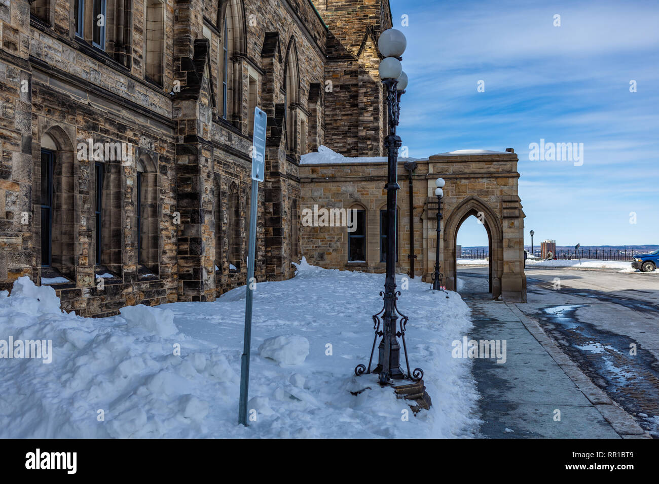 Ottawa parliament hill dramatic hi-res stock photography and images - Alamy