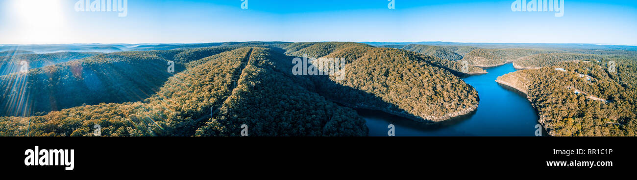 360 panorama hills hi-res stock photography and images - Alamy