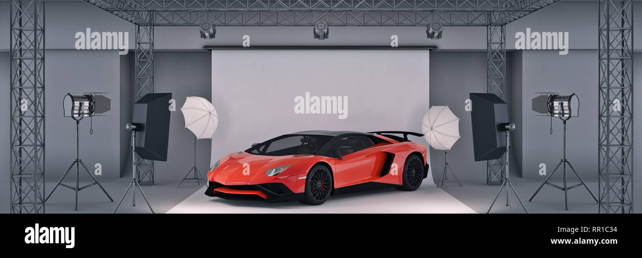 Car studio system hi-res stock photography and images - Alamy