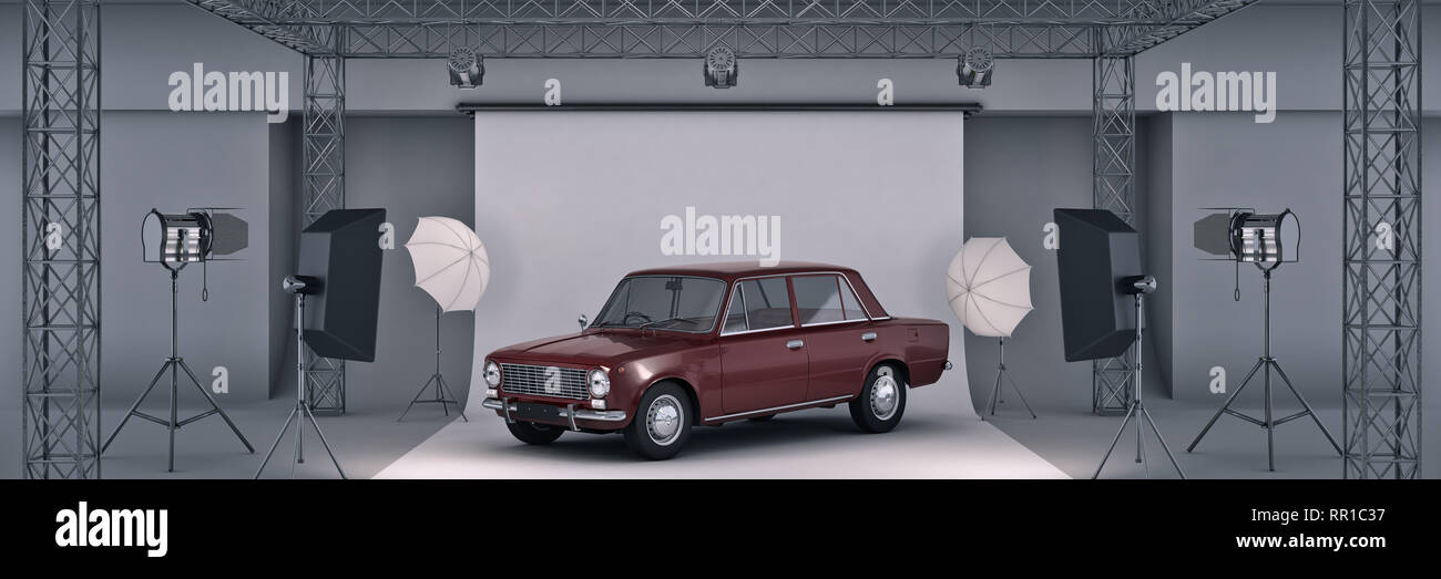 Car setup interior hi-res stock photography and images - Alamy