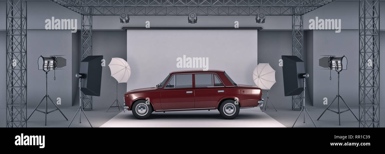 Car setup interior hi-res stock photography and images - Alamy