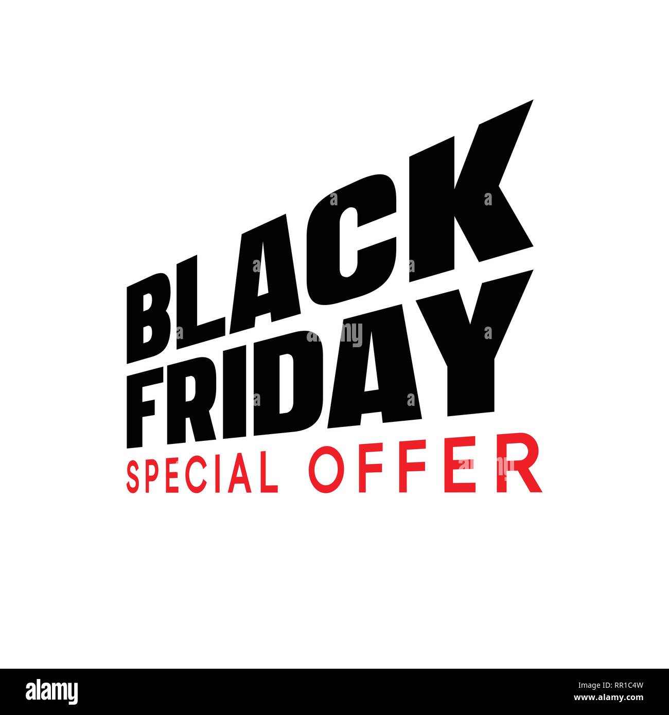 Abstract vector black friday hi-res stock photography and images - Alamy