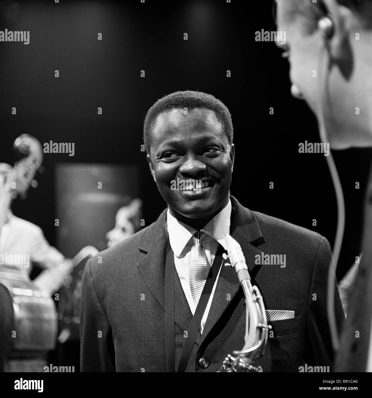 LEO WRIGHT - 1964 / Überschrift: LEO WRIGHT Stock Photo - Alamy