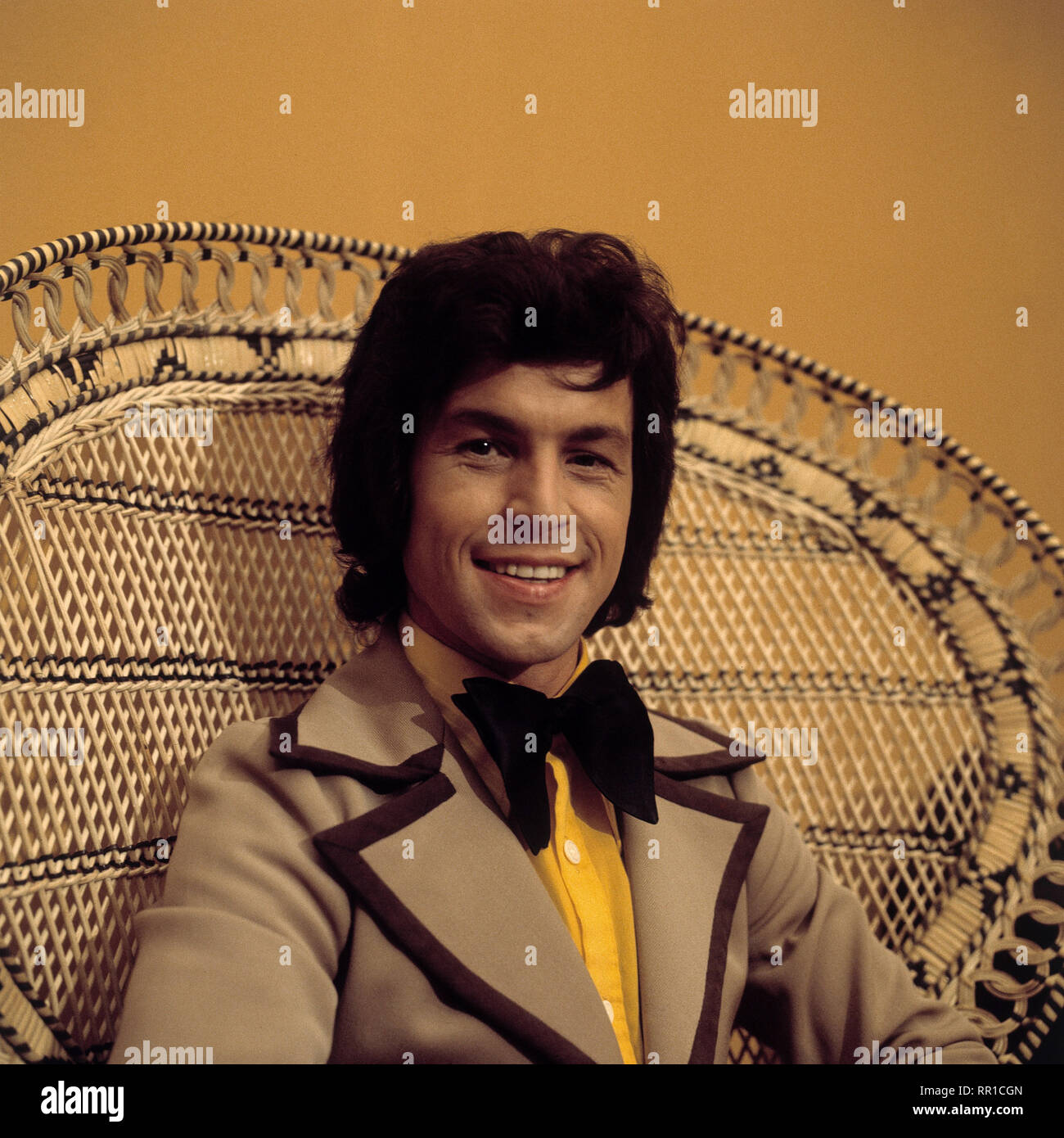 FREDDY BRECK 70er Jahre / Überschrift: FREDDY BRECK Stock Photo - Alamy