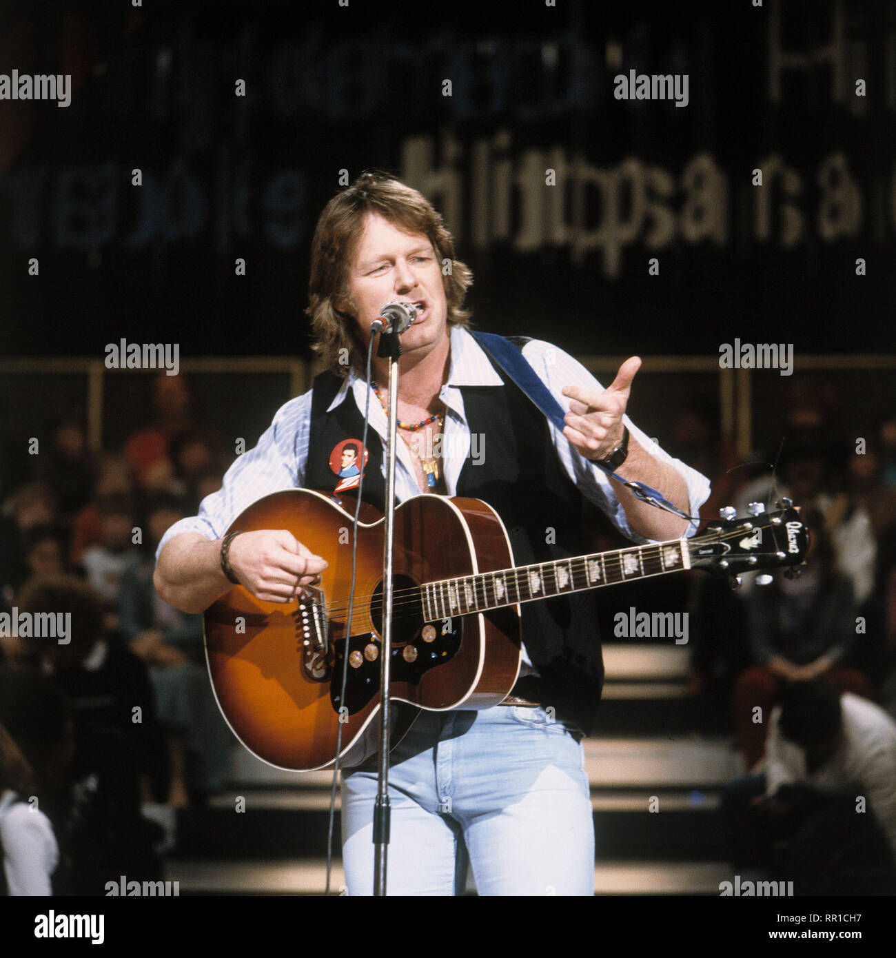 GUNTER GABRIEL 1978 / Überschrift: GUNTER GABRIEL Stock Photo - Alamy