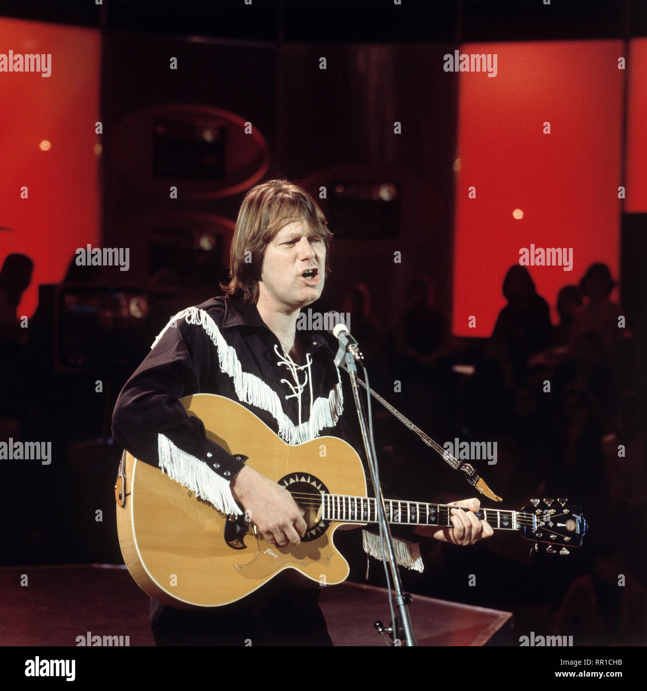 GUNTER GABRIEL 1976 / Überschrift: GUNTER GABRIEL Stock Photo - Alamy