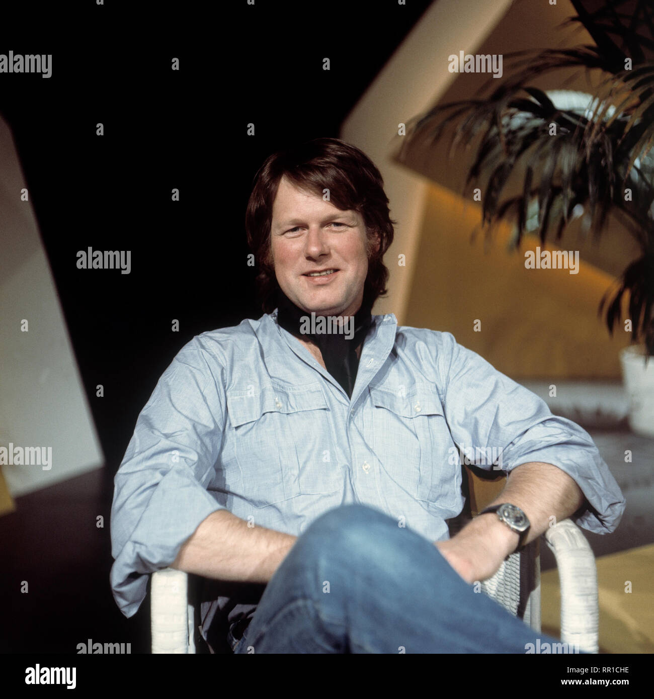 GUNTER GABRIEL 1977 / Überschrift: GUNTER GABRIEL Stock Photo - Alamy