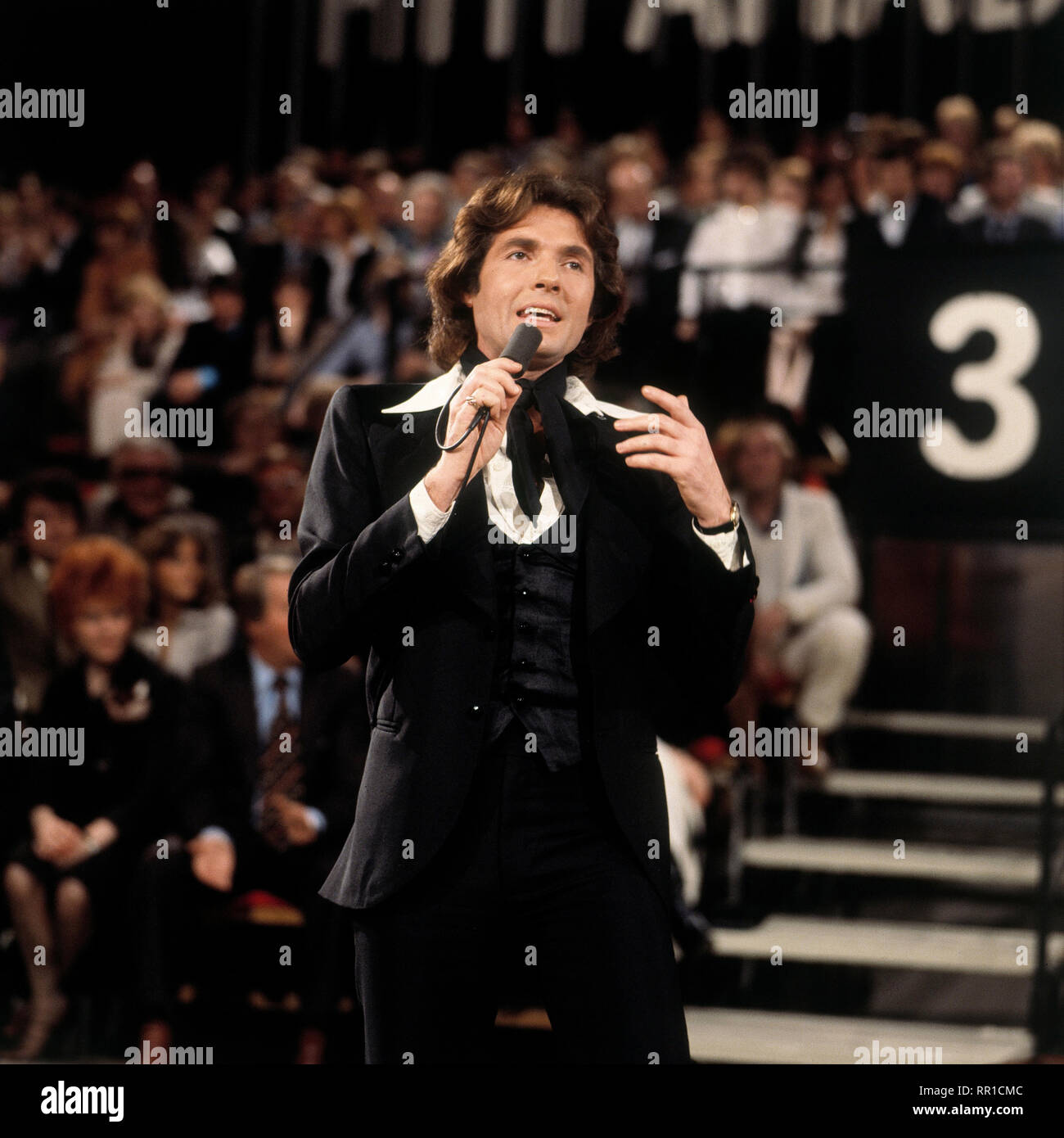 CHRIS ROBERTS 1975 / Überschrift: CHRIS ROBERTS Stock Photo - Alamy