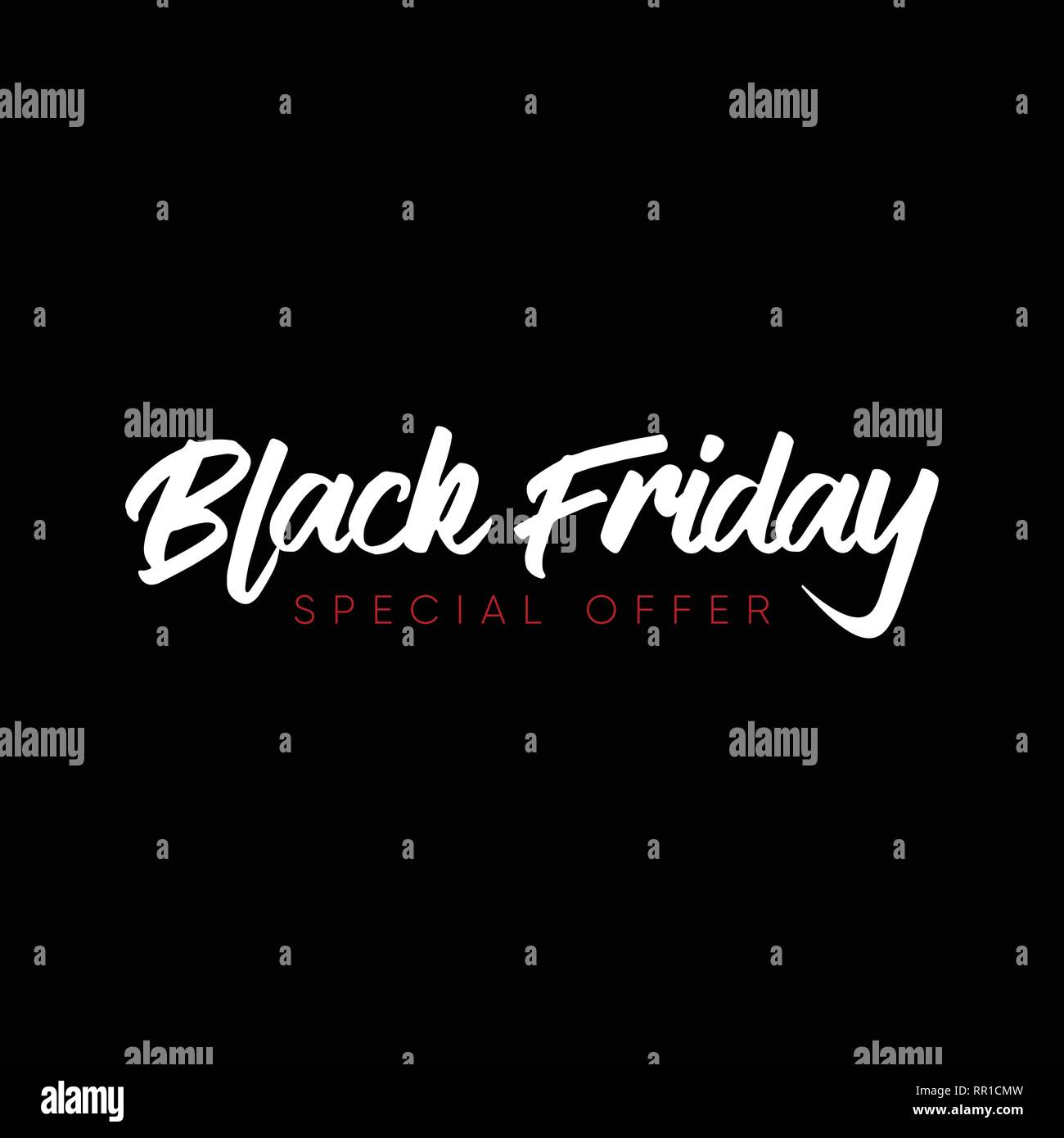 Black Friday Sale Vector Illustration Stock Vector Image And Art Alamy