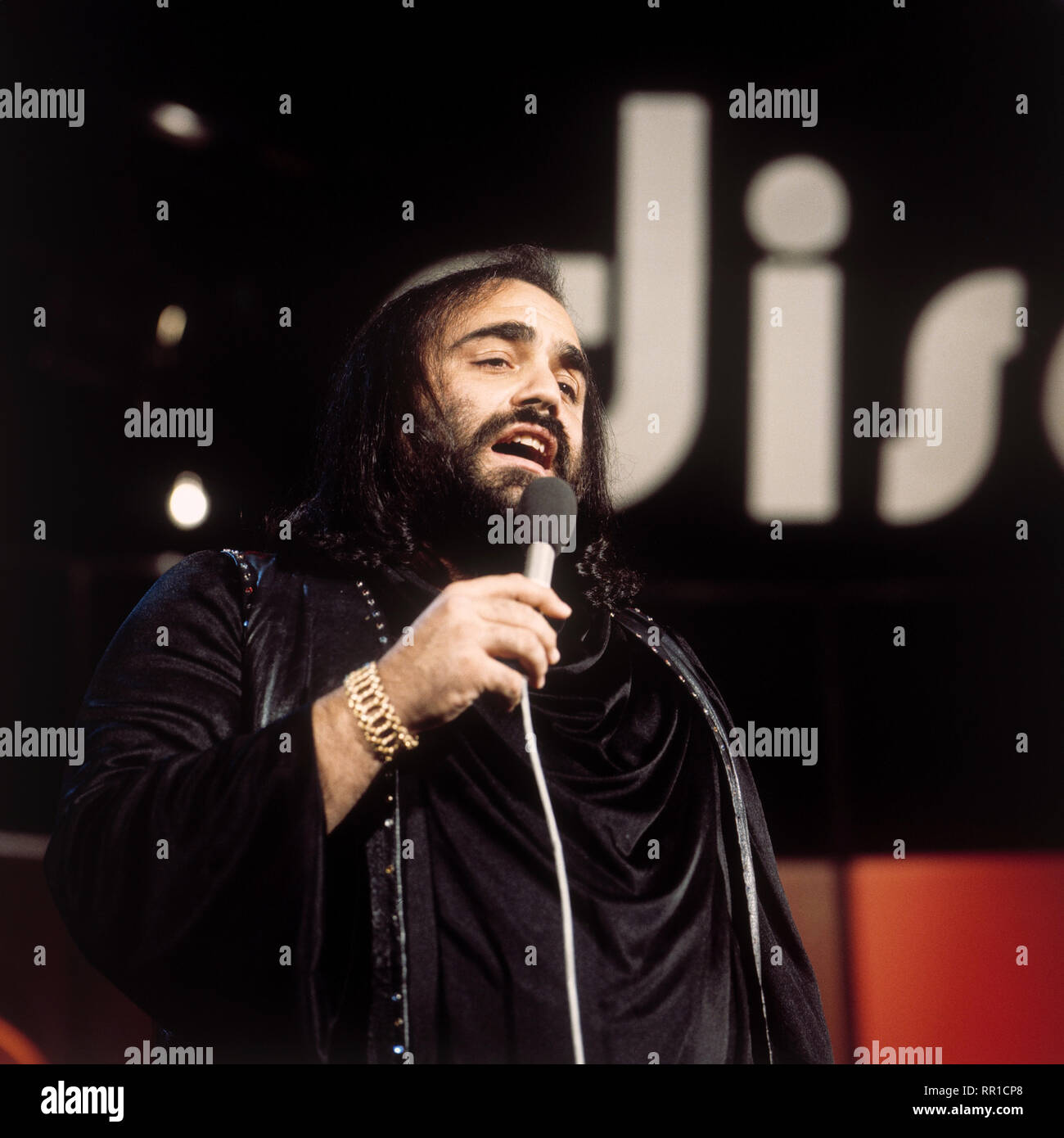 Demis roussos hi-res stock photography and images - Alamy
