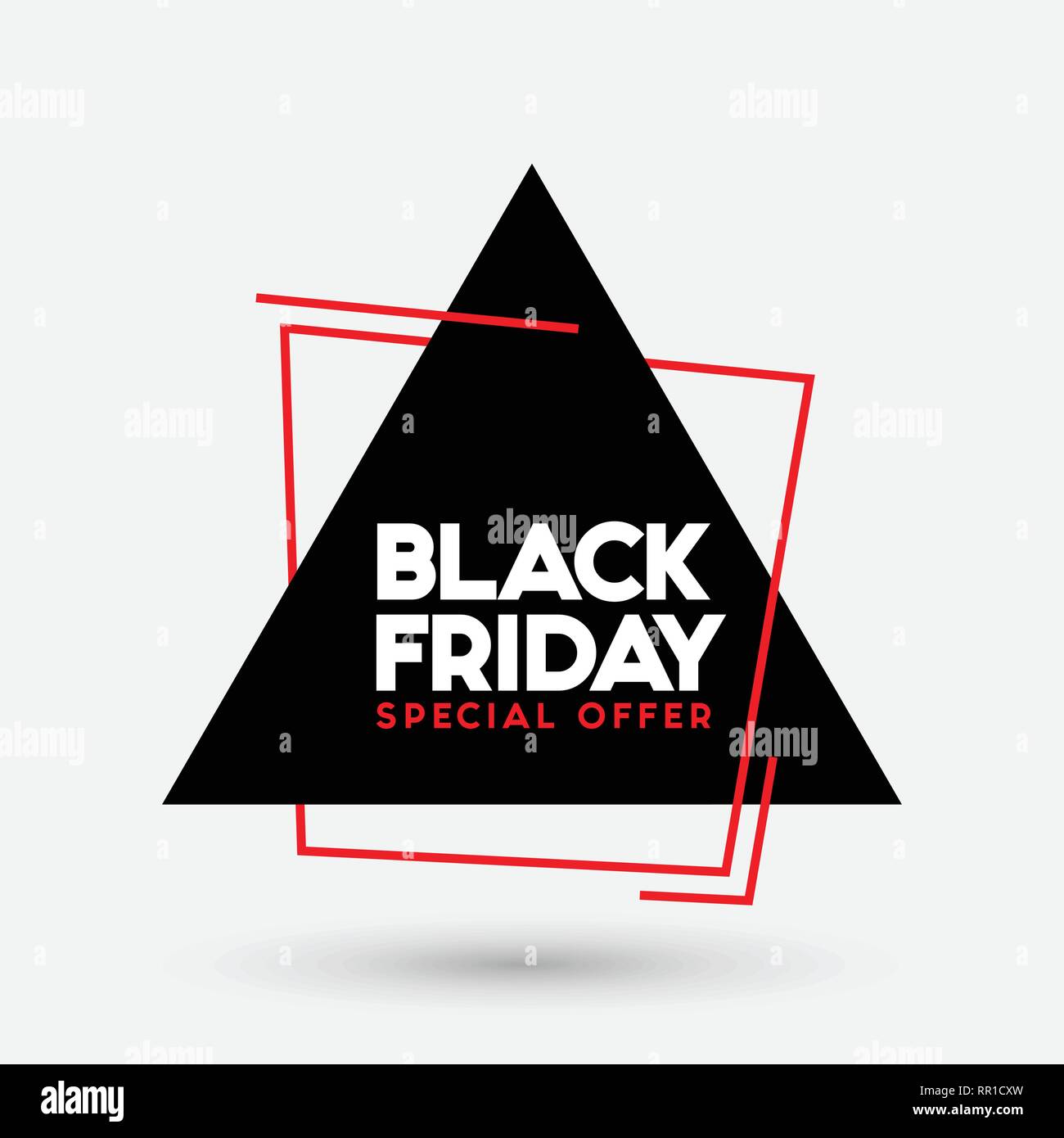 Black Friday sale vector illustration Stock Vector Image & Art - Alamy